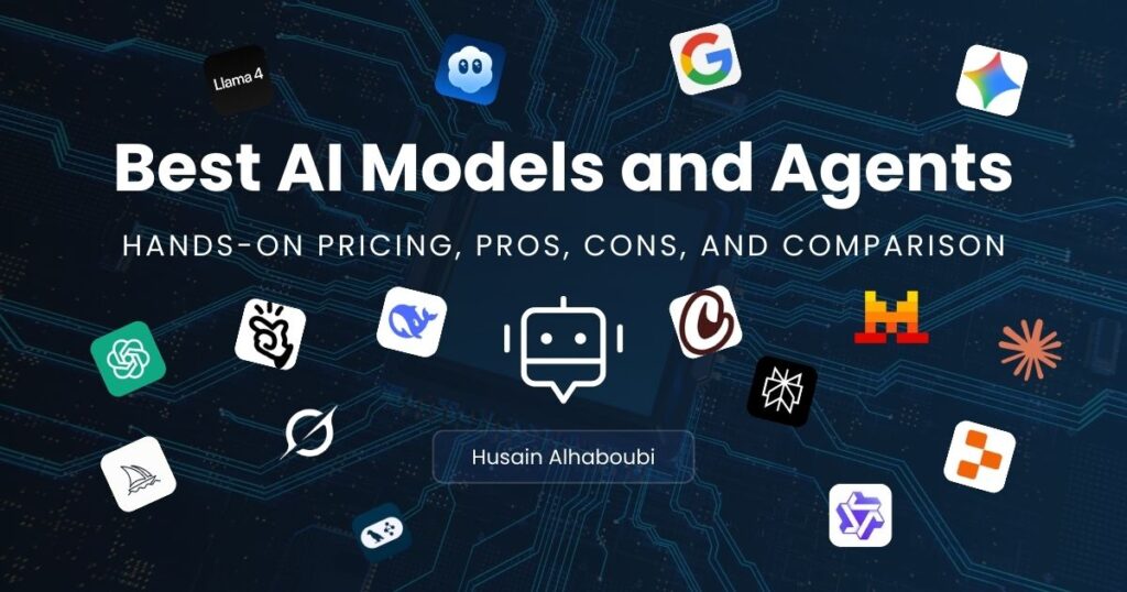 Best AI Models and Agents in 2026: Pricing & Comparison